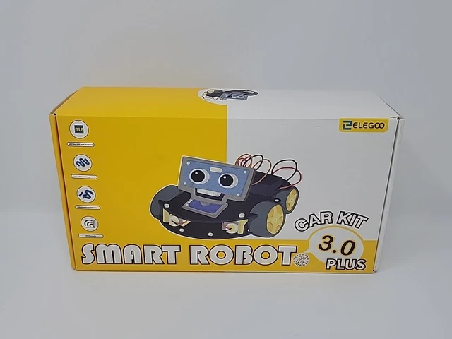 NEW ELEGOO UNO R3 Project Smart Robot Car Kit V 3.0 Plus Programming Engineering £48.18 ...