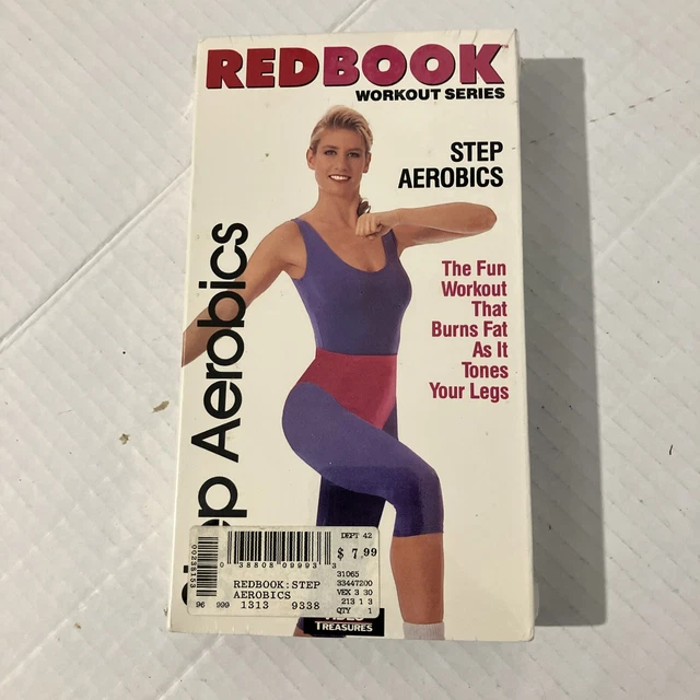 REDBOOK WORKOUT SERIES-STEP Aerobics VHS, 1992 SEALED £22.90 - PicClick UK