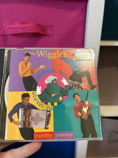 THE WIGGLES - Yummy Yummy CD Original Wiggles $14.00 - PicClick AU