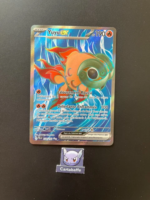 CARTE POKÉMON YUYU EX 234/193 FA Secrète EV2 Evolutions à Paldea NEUF EUR 19,85 - PicClick FR