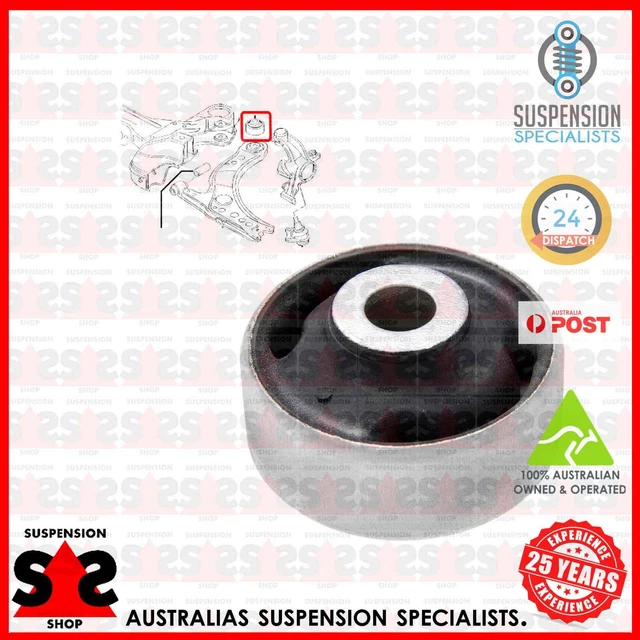 REAR MOUNTING, CONTROL/TRAILING Arm Suit VW Golf 2.3 V5 GOLF IV (1J1) $39.62 - PicClick AU