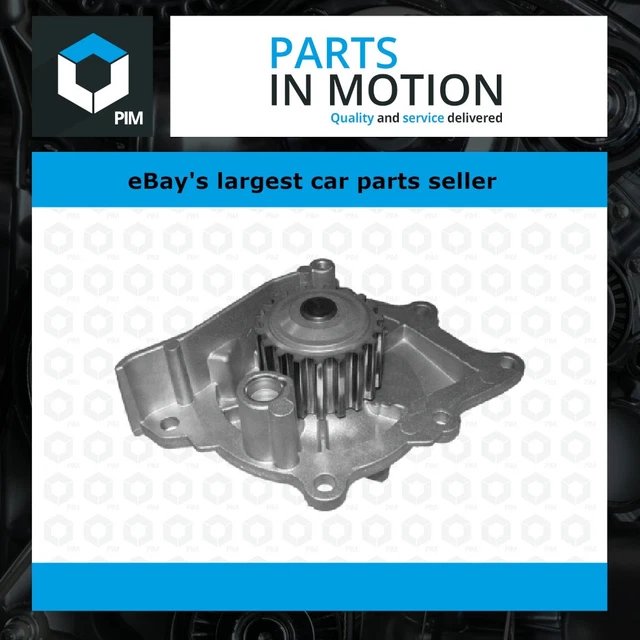 WATER PUMP FITS VAUXHALL MOVANO C 2.2D 2021 on Coolant 1610278080 ...