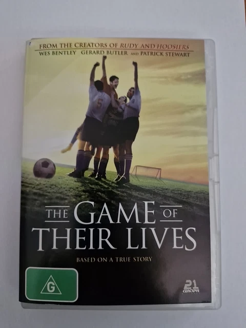 GAME OF THEIR Lives, the DVD 2005 $19.88 - PicClick AU