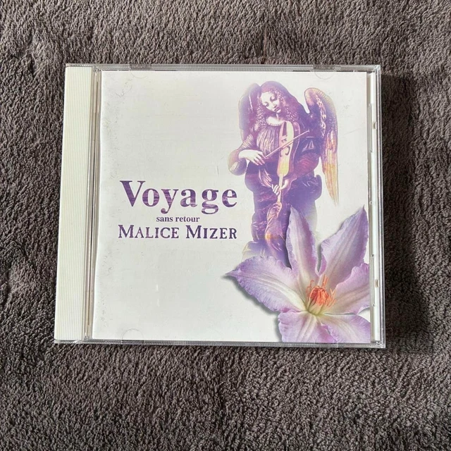MALICE MIZER VOYAGE sans retour 1996 Album Visual Kei CD Used EUR 127,30 - PicClick FR