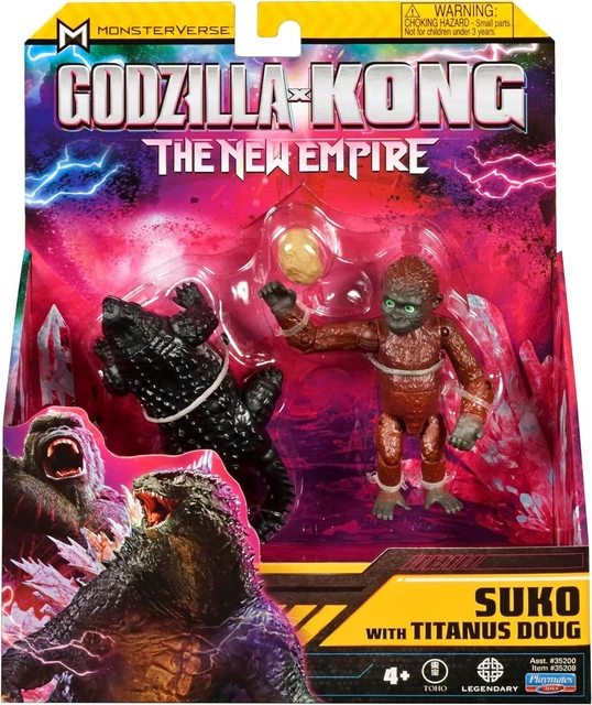 MONSTERVERSE GODZILLA X Kong: The New Empire Suko with Titanus Doug ...