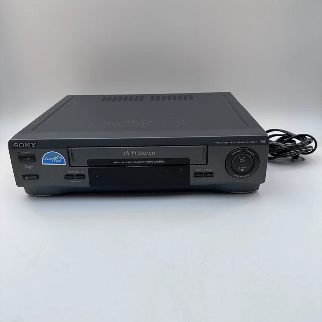 Vintage Sony Vhs Player FOR SALE! - PicClick UK