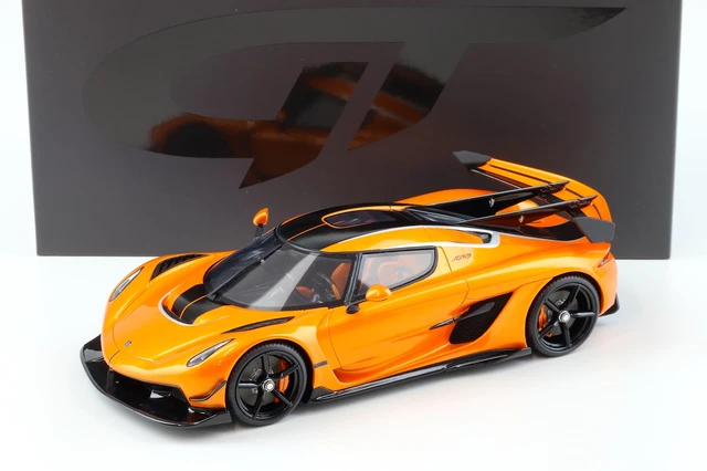 1:18 GT SPIRIT GT898 Koenigsegg Jesko Attack 2023 Tang orange metallic ...