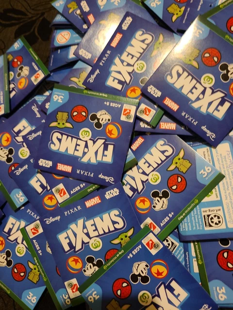 WOOLWORTHS FIX-EMS WOOLIES fix-em fixem Pick Sticker sticky fixems ...