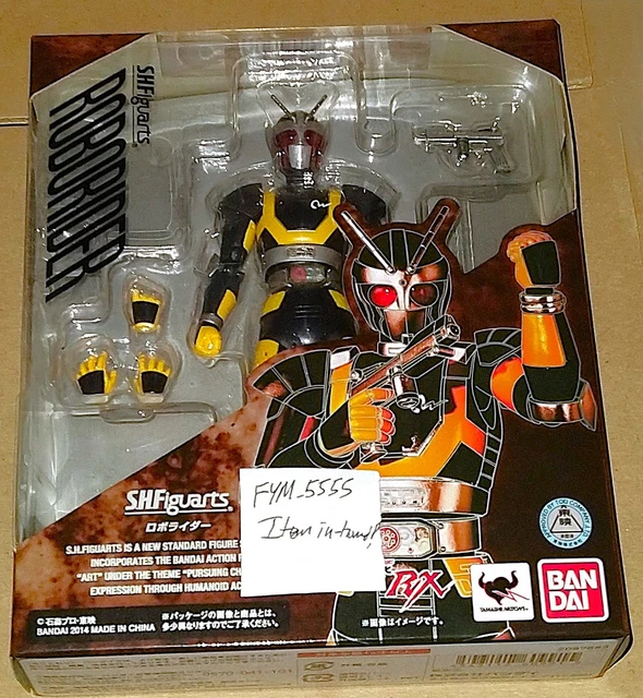 S.H. FIGUARTS KAMEN Rider Black RX RoboRider Bandai Figure Complete $43 ...