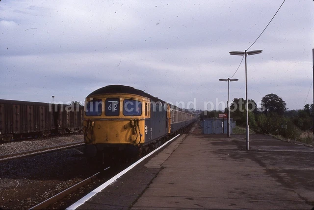ANDOVER CLASS 33 33110 8.10.80 Kodachrome 35mm Slide RN323 £2.99 ...