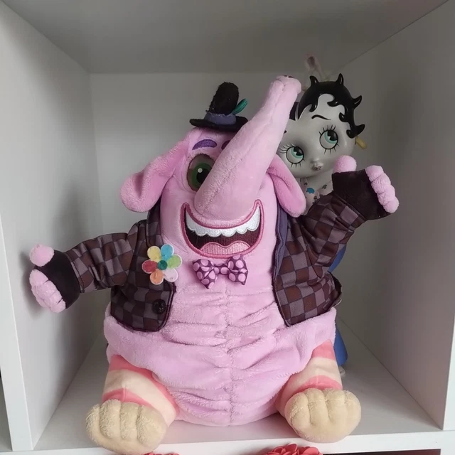 DISNEY STORE PIXAR Inside Out talking Elephant Bing Bong 16" Plush ...