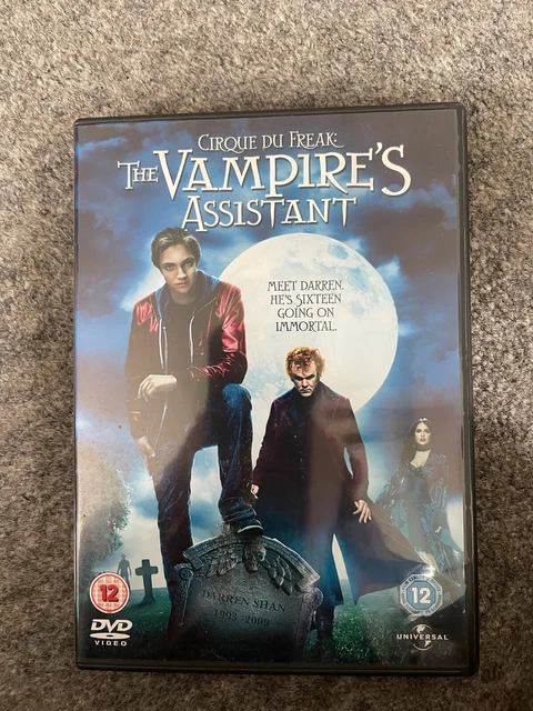 CIRQUE DU FREAK: The Vampire's Assistant (DVD, 2009) £1.80 - PicClick UK
