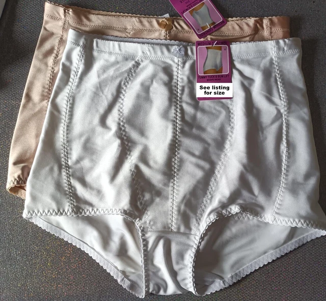 XXXL PACK PANTI girdle medium Control Tummy Tuck & Bum Lift (Skin ...