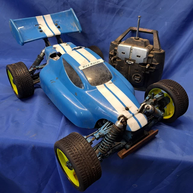 VINTAGE NITRO RC Car Buggy 1/8 £149.00 - PicClick UK