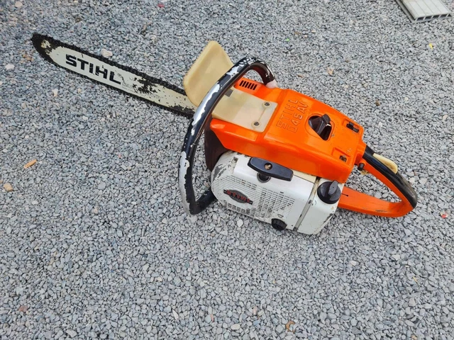 STIHL CHAINSAW 045 AV 75cc professional vintage chainsaw £249.99 - PicClick UK