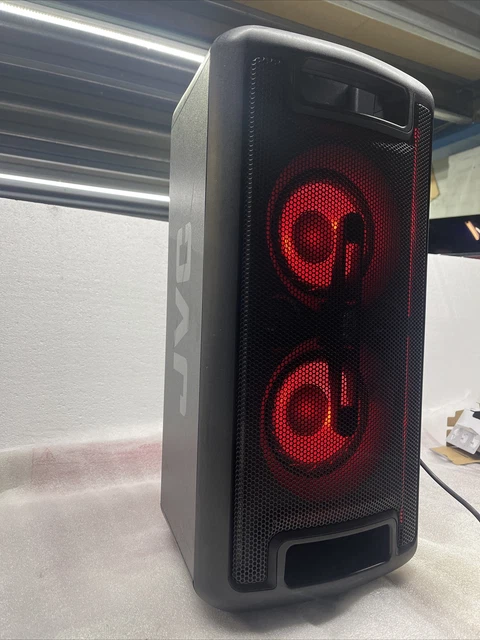 JVC MX-D829PB PORTABLE Bluetooth Speaker NO BATTERY £39.99 - PicClick UK