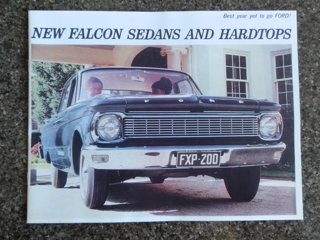 FORD FALCON XP Brochure $40.00 - PicClick AU