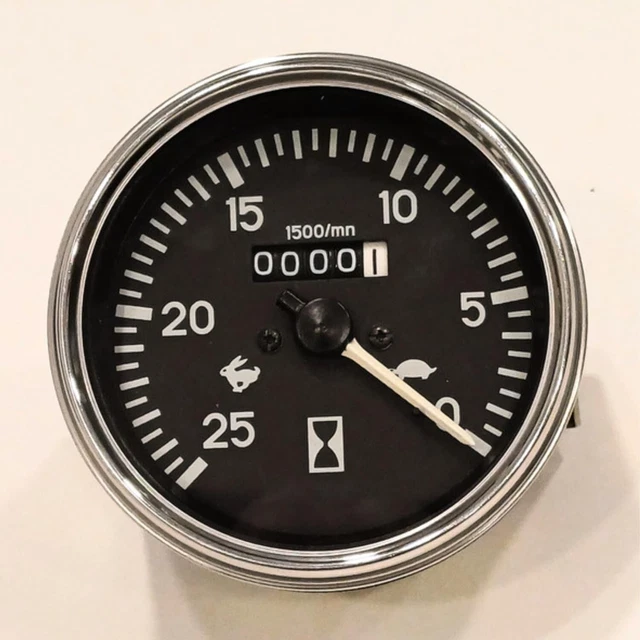 MASSEY FERGUSON TRACTOR Counter/Anti Clockwise 1 Pieces Tachometer MF ...