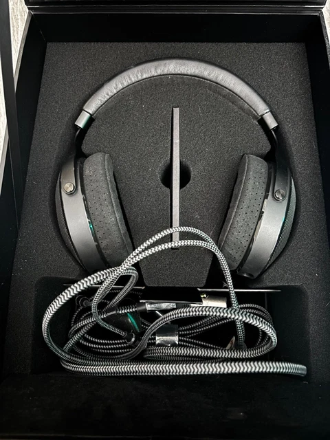 MASSDROP X FOCAL Elex Headphones LIGHTLY USED - ORIG. BOX, ACCESSORIES ...