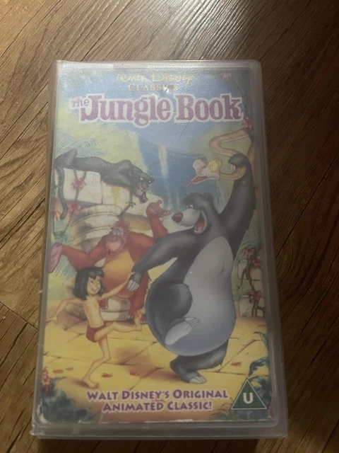 THE JUNGLE BOOK (VHS/SUR, 1993) £9.82 - PicClick UK