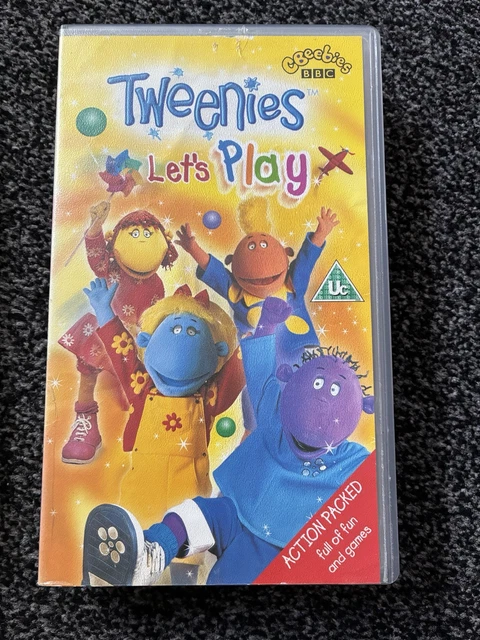 TWEENIES: LET'S PLAY (UK VHS, 2003) RARE £8.52 - PicClick UK