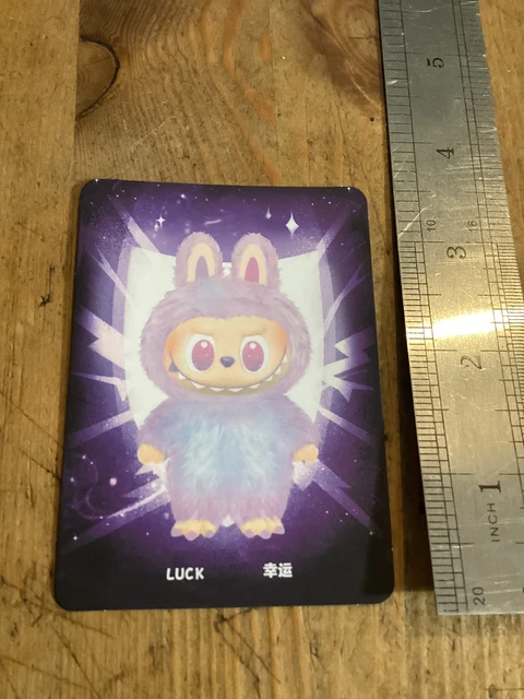 POP MART LABUBU Big Into Energy Luck Collectible Toy Card £10.77 ...