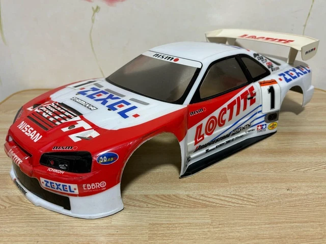 1/10 TAMIYA NISSAN Skyline Gt-R R34 Locktite Zexel Radio-Controlled Body Loctite £265.51 ...