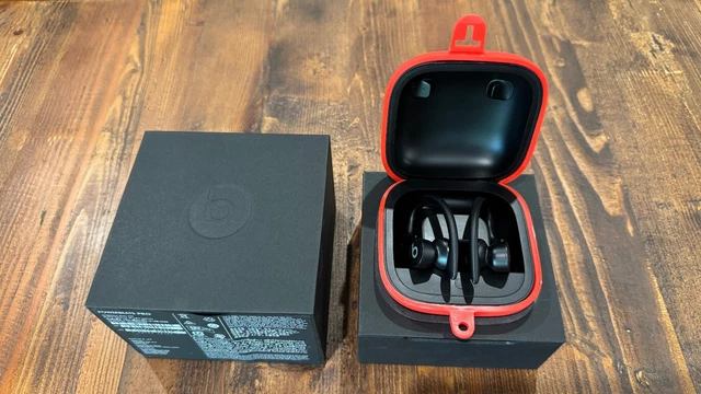 BEATS DR. DRE Powerbeats Pro InEar Black Wireless Earphone PLUS red ...