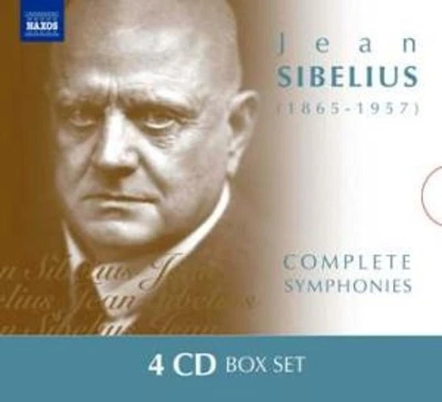JEAN SIBELIUS - Complete Symphonies BOX SET 4CD NEU OVP £60.29 - PicClick UK
