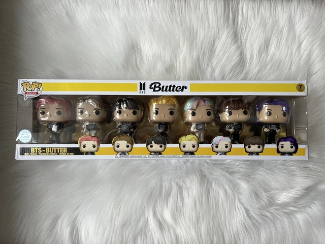 FUNKO POP BTS Butter Pack 7 Figurines Rm Jin Suga J Hope Jimin V Jung Kook EUR 35,00 - PicClick FR