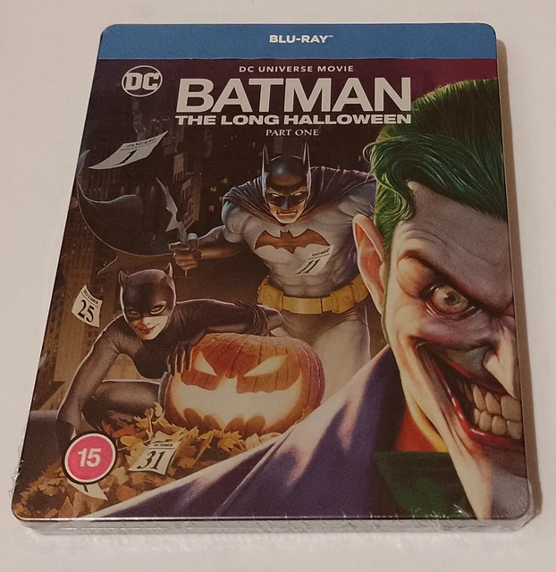 BATMAN: THE LONG Halloween Part One (Blu-ray) Steelbook EUR 35,62 ...