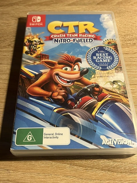 CTR CRASH TEAM Racing Nitro Fueled - Nintendo Switch - Free Postage ...