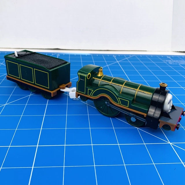 THOMAS & FRIENDS Trackmaster Emily Tender Motorized Train Engine - 2006 ...