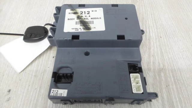 HOLDEN COMMODORE ECU Body Control Module, Vt-Vx, Low #213, 09/97-09/02 ...