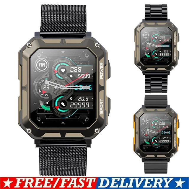 SMARTWATCH NJORD GEAR Indistruttible, robusto smartwatch tattico EUR 41 ...