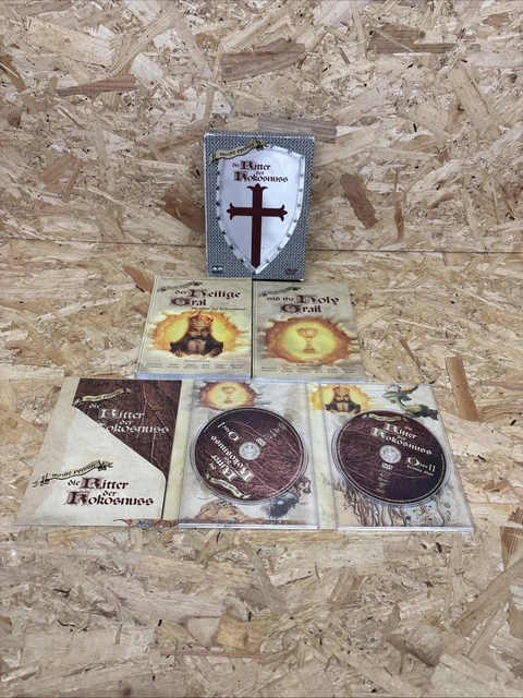 MONTY PYTHON THE Holy Grail Rare German Boxset Language English German ...