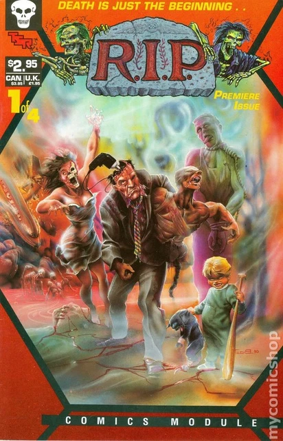 RIP COMICS MODULE #1 FN 1990 Stock Image £2.19 - PicClick UK