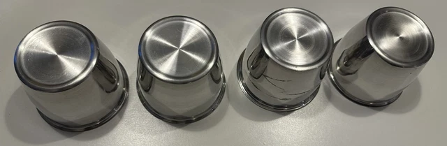 CLASSIC AUSTIN MINI Cooper Wella 12" Wheel Centre Caps Chrome £0.99 ...