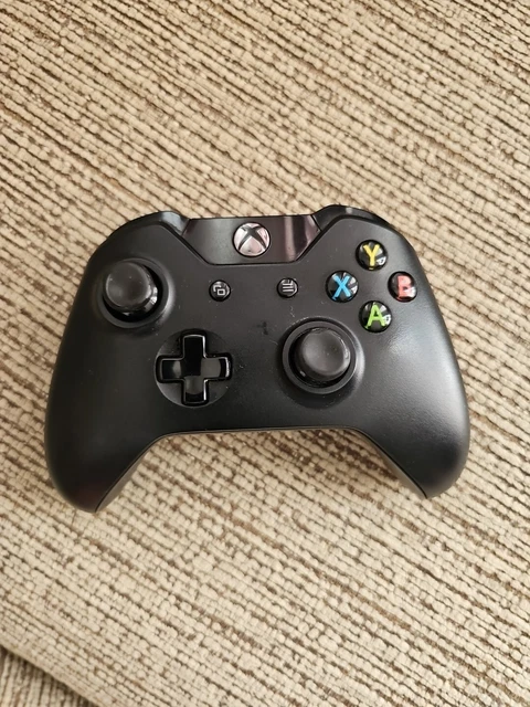 MICROSOFT OFFICIAL XBOX One Wireless Controller- Black £36.00 - PicClick UK