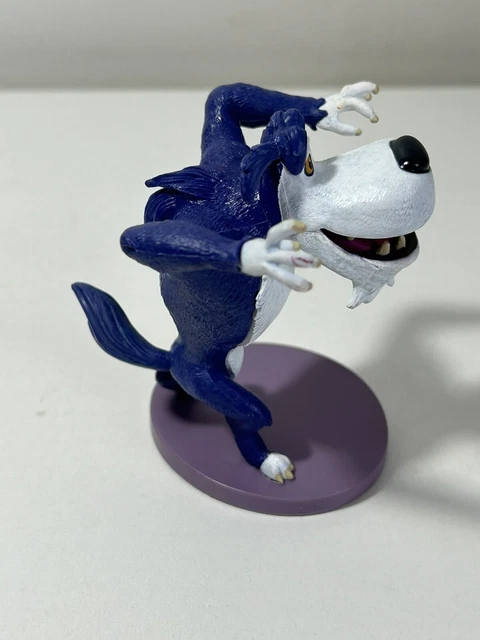 DISNEY JUNIOR VAMPIRINA Wolfie Werewolf Cake Topper Toy Figure on Base ...