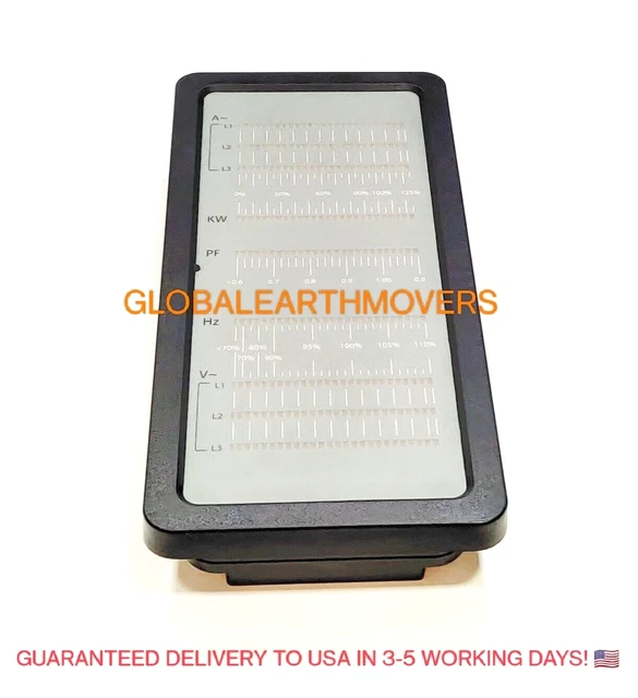 PCC CUMMINS GRÁFICO de Barras ( Hmi 114) N º Pieza: 0300-6366-02 EUR ...