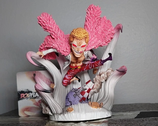 G5 STUDIO DONQUIXOTE Doflamingo One Piece Resin Figure Model Statue ...