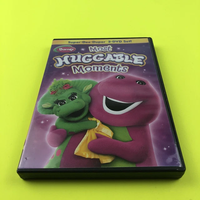 BARNEY: MOST HUGGABLE Moments (DVD, 2013, Full Screen, 2-Disc Set) £3. ...