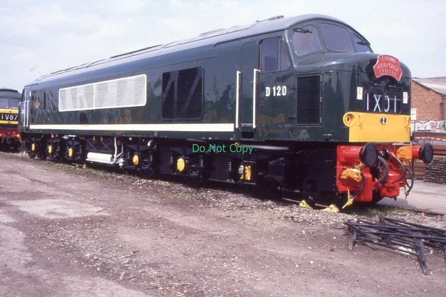 B5 35MM SLIDE Class 45 D120 £3.54 - PicClick UK