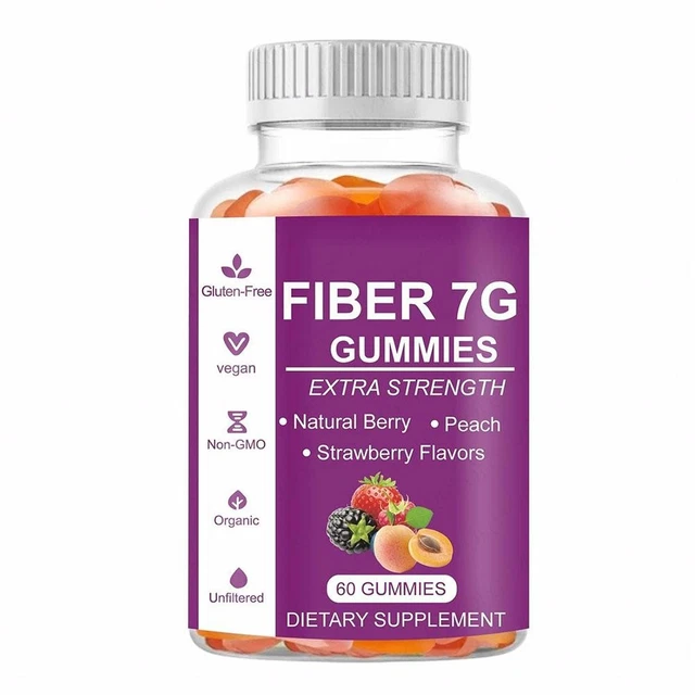 BERRY FIBER GUMMIES, Supports Digestive Health Mixed Berry Flavors N Ew ...