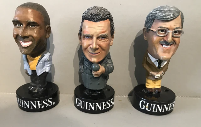 GUINNESS COMMENTATORS - John Barnes, John Motson, Jimmy Hill + Stress ...