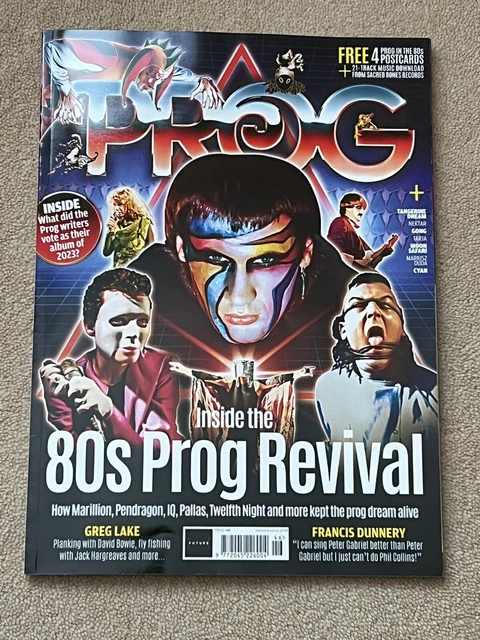 PROG MAGAZINE #146 Inside the 80s Prog revival: Marillion, Pendragon ...