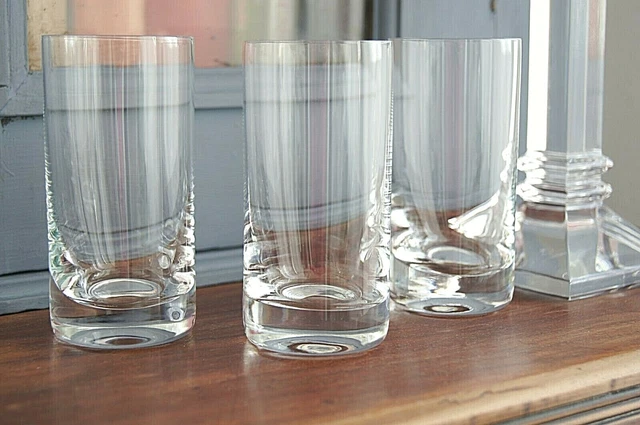 EMIRATES AIRLINES FIRST Class Crystal Drinking Glass Water Tumbler ...