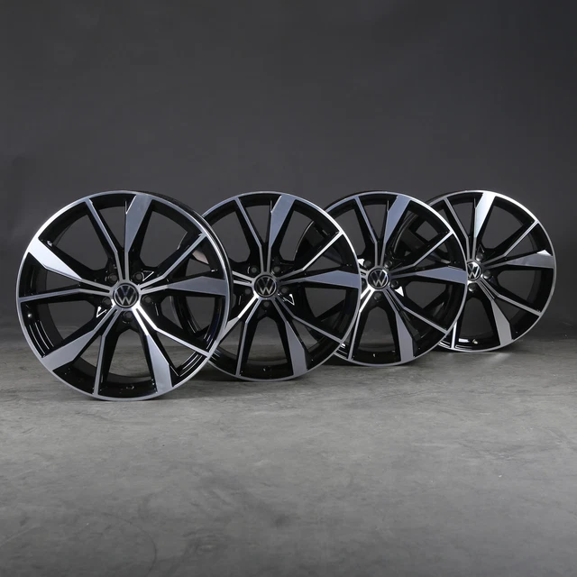 20 INCH ORIGINAL Misano Alloy Wheels VW Tiguan II AD1 R-Line Rims ...