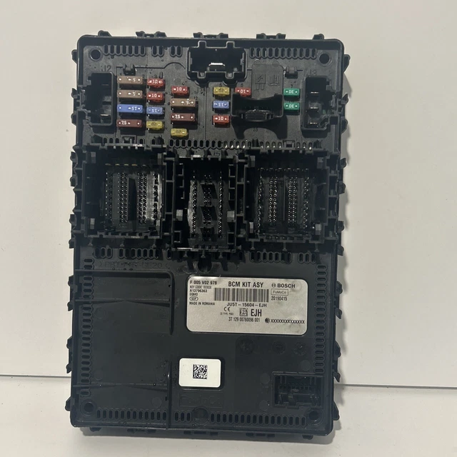 FORD FIESTA 2019 Body Control Module Bcm Ju5T-15604-Ejh £15.99 ...